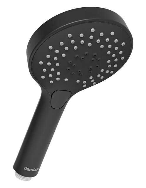 Silhouet Mat zwart Handdouche [https://damixa.nl]